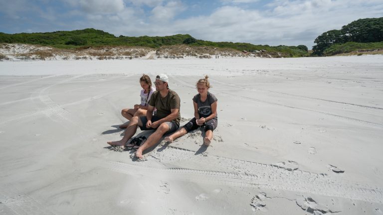 Summer Holidays 2019: Rarawa Beach - Some Austrians in New Zealand