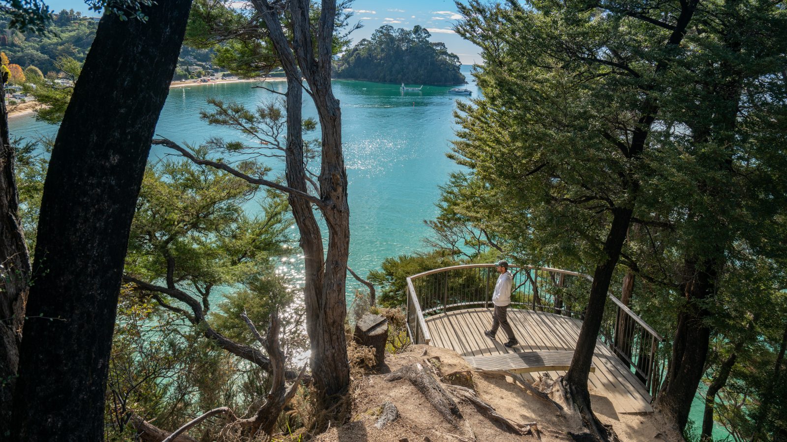 Kaiteriteri - Some Austrians in New Zealand