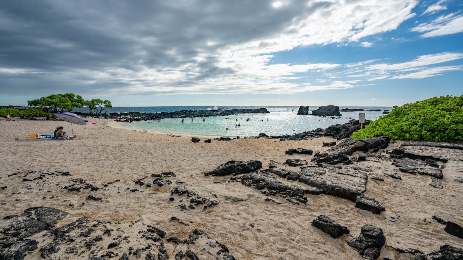 Kukio Bay - Some Austrians in New Zealand